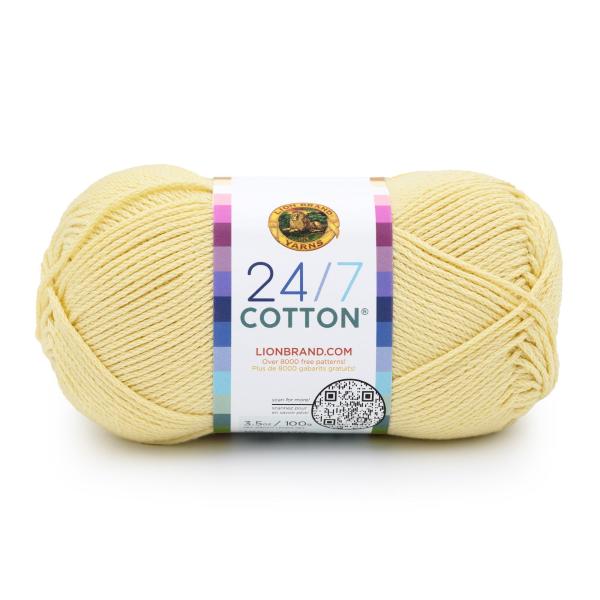 ・COTTON YARN FOR EVERYDAY MAKES: 24/7 Cotton is a smooth, 100% cotton yarn available in a wide range of vibrant, lasting...