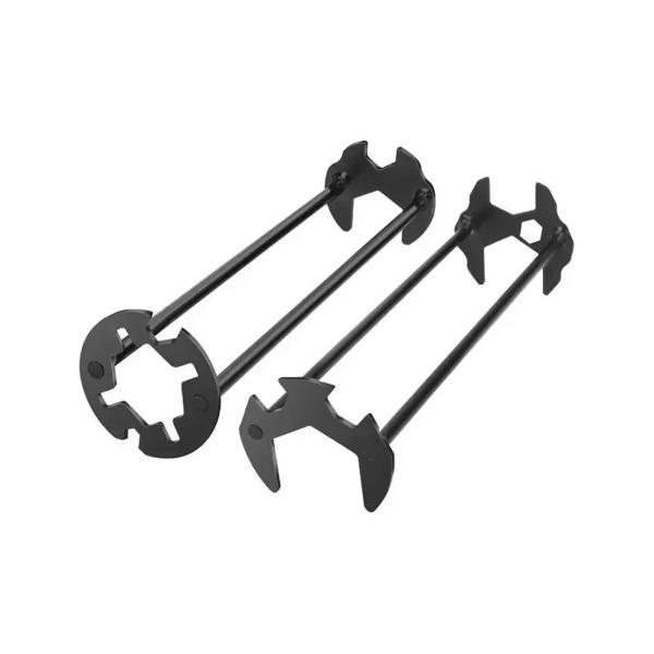 ・Specialized Fit: A wrench designed specifically for sinks, precisely matching drains and angle valves in tight spaces.・...