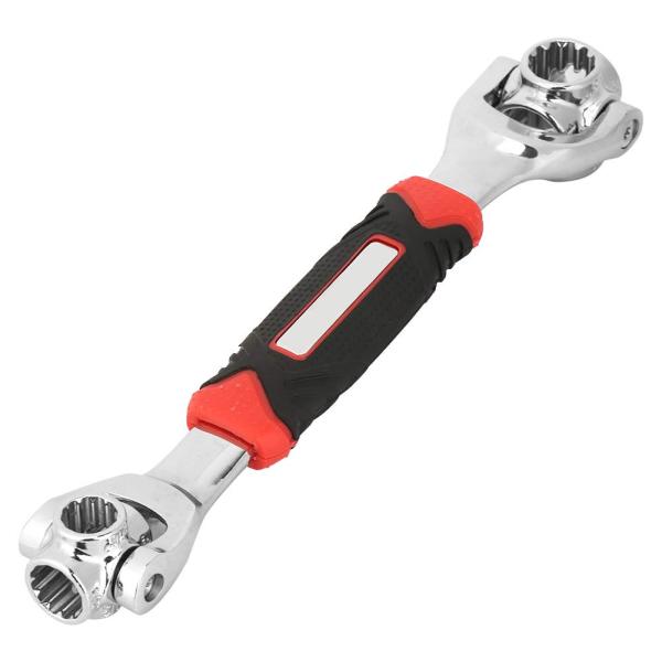 ・[PREMIUM CHROME VANADIUM STEEL CONSTRUCTION] Crafted from high-grade chrome vanadium steel, this wrench set delivers ex...
