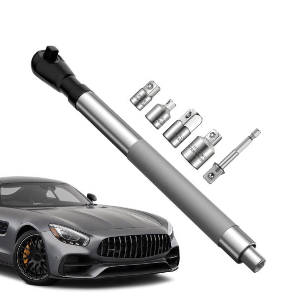 ・Narrow Fit Precision: Engineered for confined area access, this Offset Extension Wrench supports seamless fastener mani...