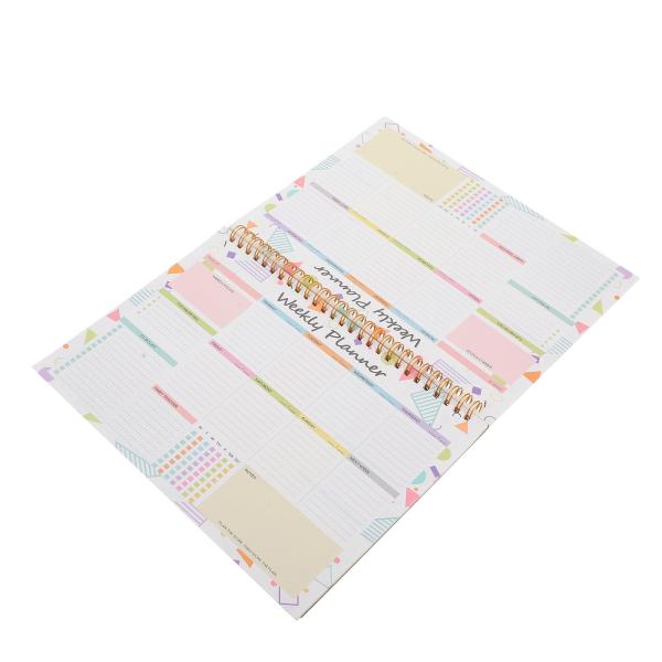 ・Convenient use: its convenient size offers plenty of writing space, adding a touch of elegance to your workspace,weekly...