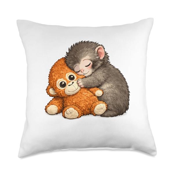 ・Share the love joy and sadness of Punch the Monkey cuddling his Toy Orangutan Mommy after being abandoned. His Plushie ...