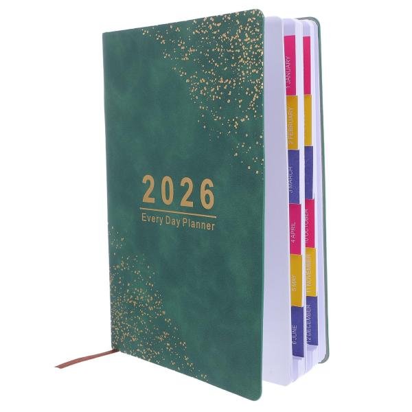 ・Userfriendly design: rounded corners make page turning smooth and prevent damage, ensuring a clean and tidy planner,not...