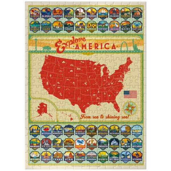 ・Challenging 300-piece jigsaw puzzles for Adults from MyPuzzle. Intensely colorful with top-quality printing ink・Precisi...