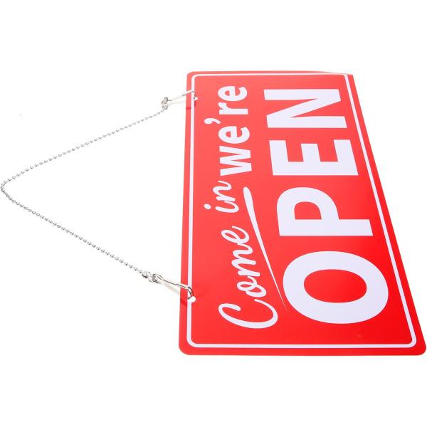 ・Business door sign:unique design, perfect for those who prefer a minimalist and fashionable look,business sign for door...