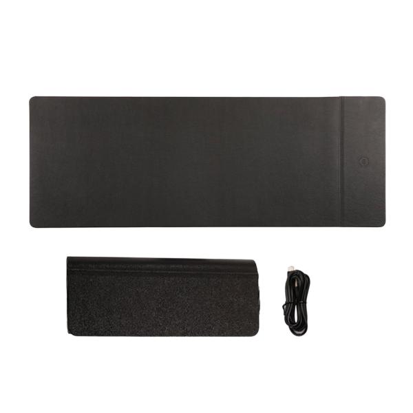 ・Upgrade your workspaces with this 15W Charging Extended Pad, combining fast charging and an oversized PU leather surfac...