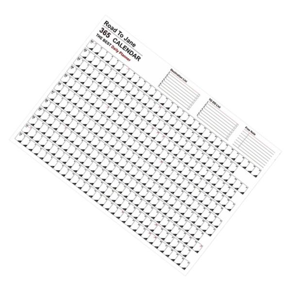 ・Wall decoration--there are of blank spaces designed to write memo and record something, etc,calendar for home・Schedule ...