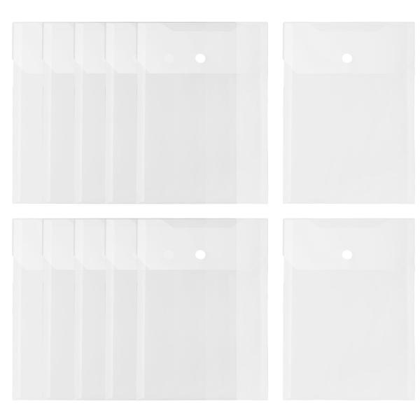 ・Carrying case--clear and transparent bag is suitable for carrying important contracts, legal documents, certificates, e...
