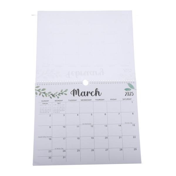 ・Calendars:manufactured with superior paper, smooth hand feel, practical and for long term use,year planner・Paper calend...
