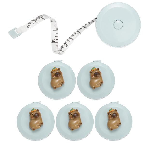 ・Size - Accuracy: 1 mm / 0.04 inch; Measuring Range: 1.5 m / 60 inch; Tape Width: 7 mm / 0.28 inch; Case Size: 5 cm / 1....