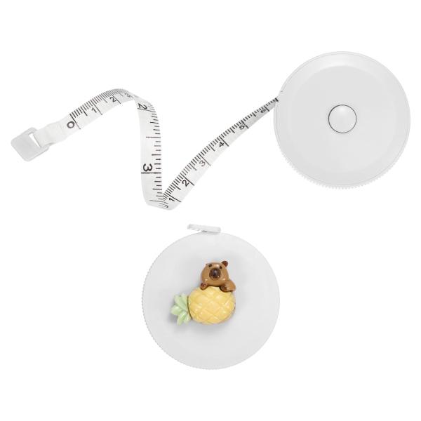 ・Size - Accuracy: 1 mm / 0.04 inch; Measuring Range: 1.5 m / 60 inch; Tape Width: 7 mm / 0.28 inch; Case Size: 5 cm / 1....