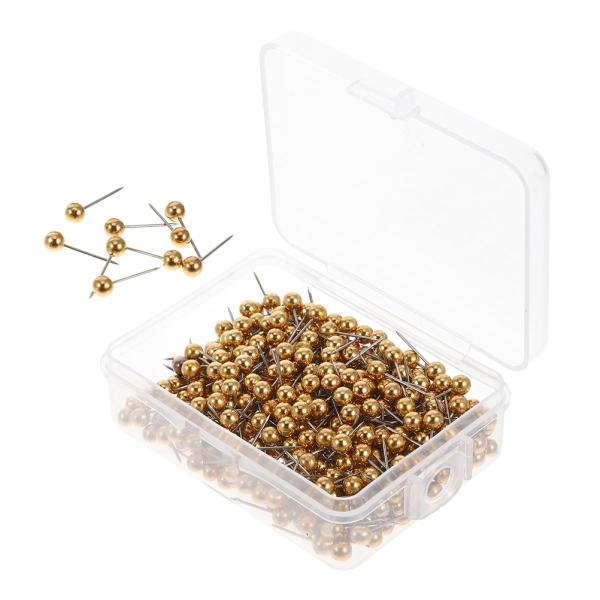 ・Stylish design: the round design of these push pins adds a stylish and modern touch to any cork board or bulletin board...