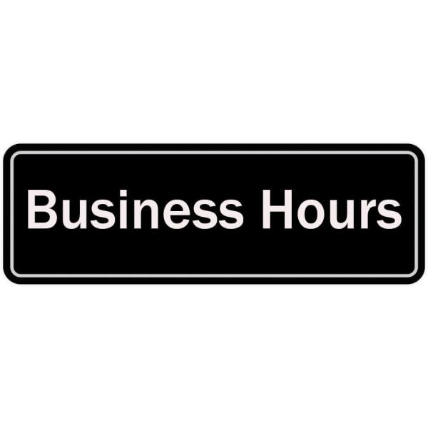 ・【Optimal Size ＆ Durable Acrylic Construction】：Crafted from 2mm thick, durable acrylic plastic, this 3x10 inch sign offe...