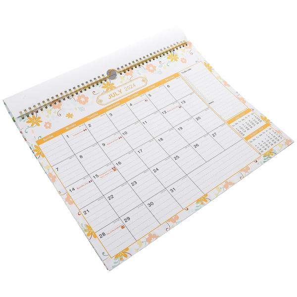 ・Monthly planner--for those family and friends who love to schedule, this appointment calendar from US is a that will su...