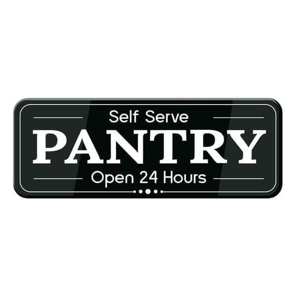 ・【Optimal Size ＆ Durable Acrylic Construction】：Crafted from 2mm thick, durable acrylic plastic, this 3x10 inch sign offe...