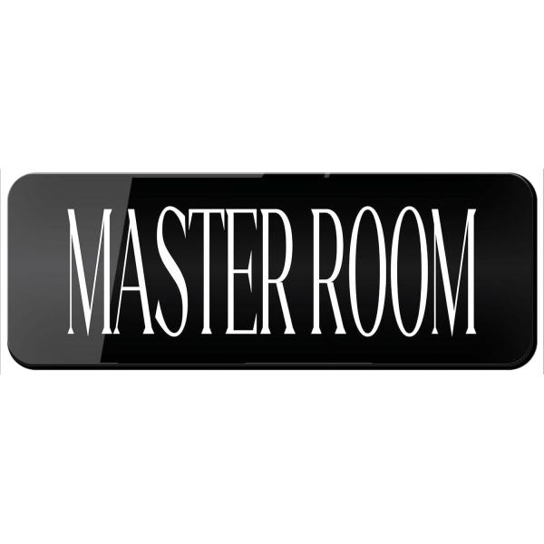 ・【Optimal Size ＆ Durable Acrylic Construction】：Crafted from 2mm thick, durable acrylic plastic, this 3x10 inch sign offe...