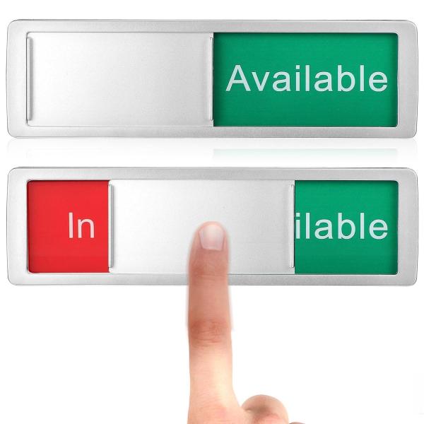 ・Slider door sign:indicator door sign prompts the usage status of the room to avoid unnecessary trouble,available occupi...