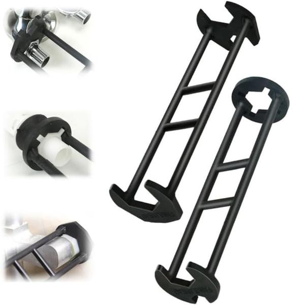 ・??- -【Multifunctional Sink Wrench】The upgraded sink wrench includes different sizes of ports, and the diversity of thes...