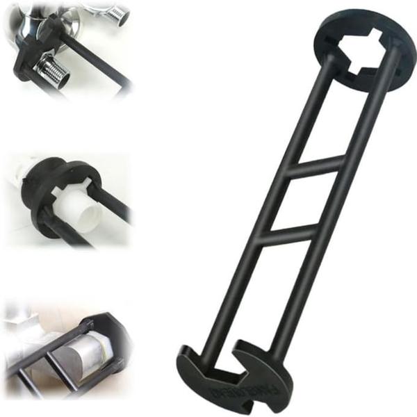 ・??- -【Multifunctional Sink Wrench】The upgraded sink wrench includes different sizes of ports, and the diversity of thes...