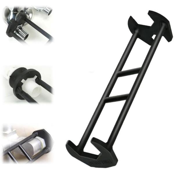 ・??- -【Multifunctional Sink Wrench】The upgraded sink wrench includes different sizes of ports, and the diversity of thes...