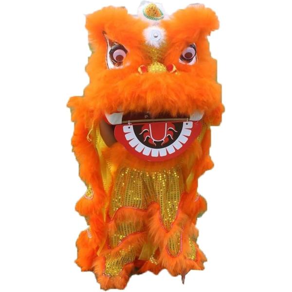 ・AMAZING PERFORMANCE COSTUME: Your, dressed in this lion dance costume, will resemble a golden lion, running and playing...