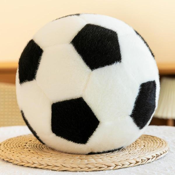 ・Stylish Novel Design - This soft and elastic soccer plush is available in two sizes: 7 inches and 9.8 inches. It's perf...