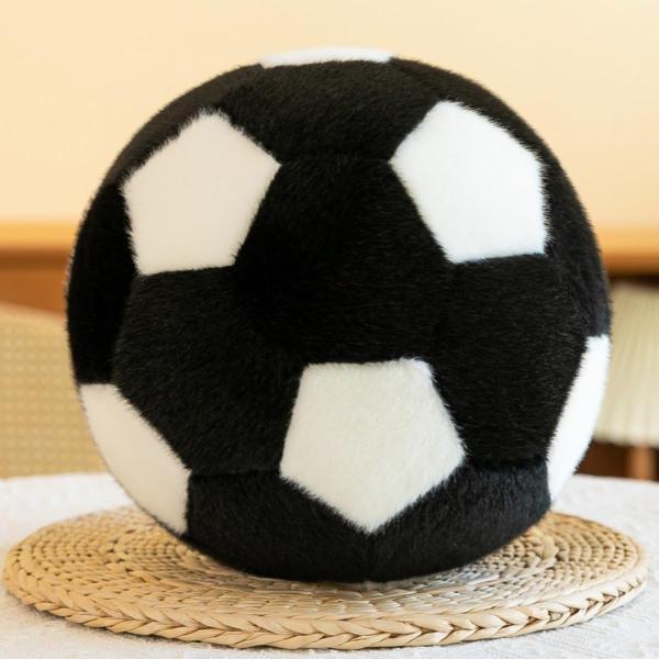 ・Stylish Novel Design - This soft and elastic soccer plush is available in two sizes: 7 inches and 9.8 inches. It's perf...