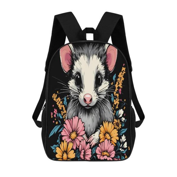 ・Material: Crafted from premium 600D polyester, this backpack is lightweight yet , with anti-wrinkle and reinforced bott...
