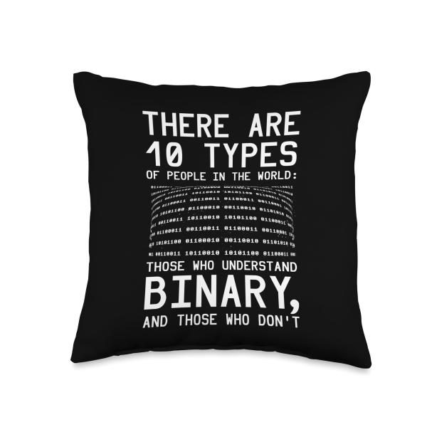 ・This nice Graphic says "There Are 10 Types Of People In The World: Those Who Understand Binary, And Those Who Don't" an...