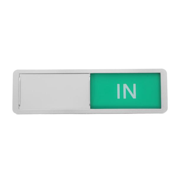 ・Sliding door signage: suitable for sliding doors, making it easy to identify the door's status,working sign for door,st...