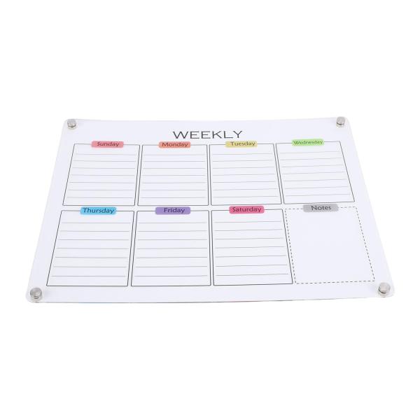 ・[Clear Acrylic Design] Crafted from premium acrylic material featuring a glossy exterior for effortless writing with dr...
