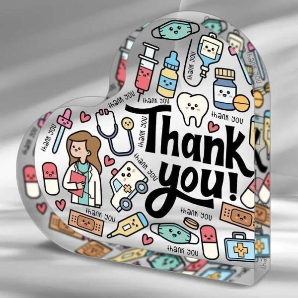 ・PERFECT SIZE: Measuring 3.9*3.9*0.39 inches, which can perfectly display the content of the gift.It won't take up too m...