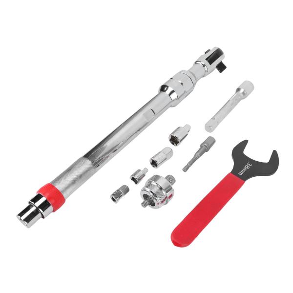 ・FLEXIBLE AND EXTENDABLE: This ratchet wrench supports multiple mode switches and is especially suitable for use in narr...