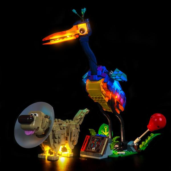 ・【EXCLUSIVE ACCESSORIES FOR Model】Please note, this is specially designed LED Lighting Compatible with Decorative LEGO K...