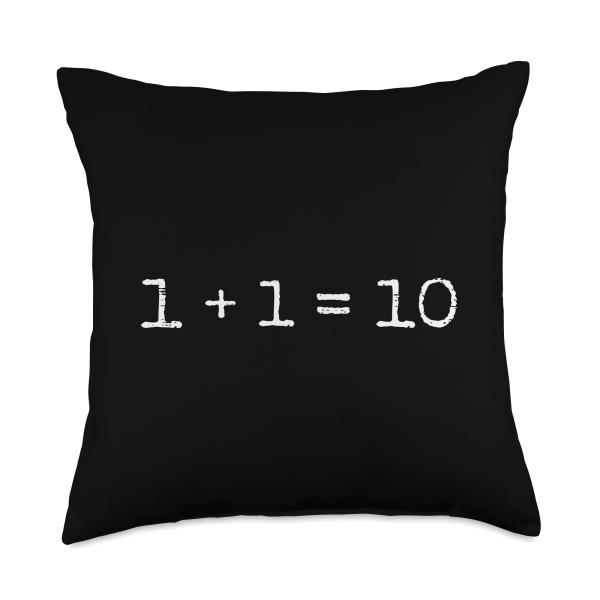 ・Grab this funny Programmer 1+1=10 Binary Code design for your programmer nerd dad, mom, husband, brother, friend or rel...