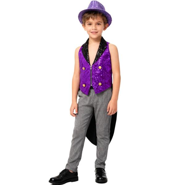 ・Made from 100% polyester, the outfit is lightweight and easy to move in, making it ideal for energetic dance performanc...