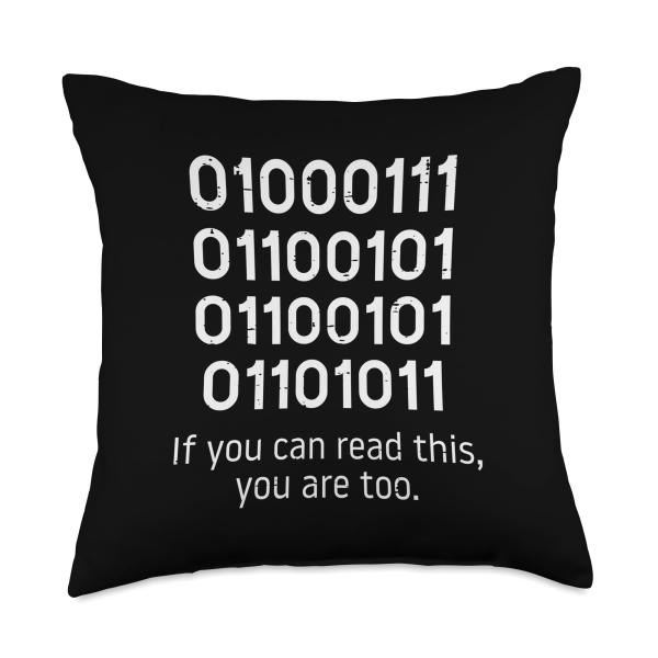 ・Grab this funny Binary Code If You Can Read This design for your programmer nerd dad, mom, husband, brother, friend or ...