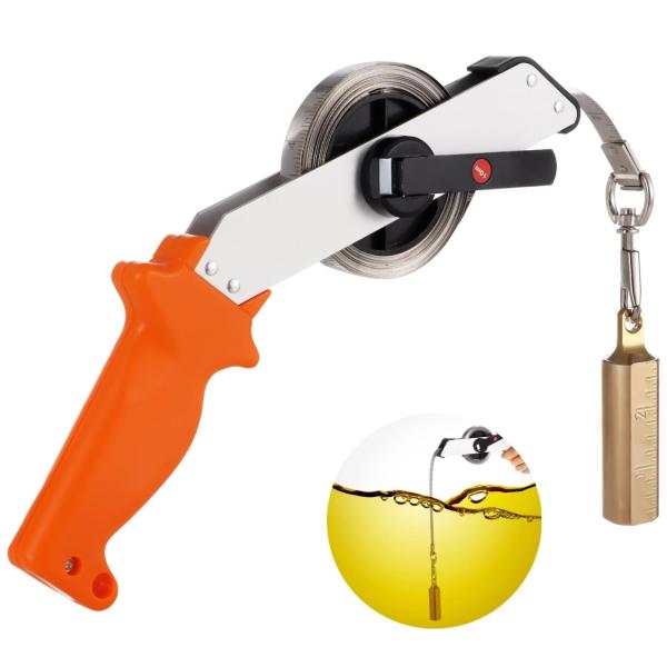 ・Sturdy build: fabricated from stainless steel, the oil tank gauging tape offers resilience against corrosion and rust; ...
