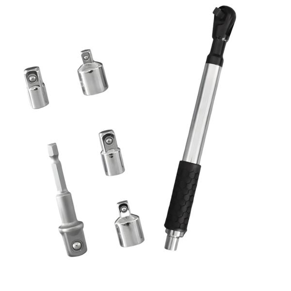 ・Easy Drill Bit Attachment: Designed with simple to install accessories for faster task completion, simplifying complex ...