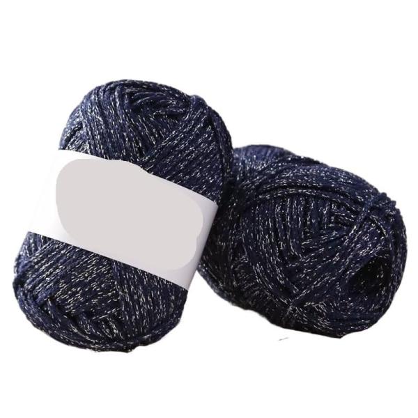 ・High-quality 100g pack of hollow cotton wool balls, perfect for various DIY projects.・Glittery silver finish adds a tou...