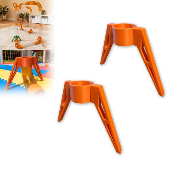 ・Prevents Vertical Structure Collapse: This support leg is specifically designed to reinforce tall constructions, helpin...