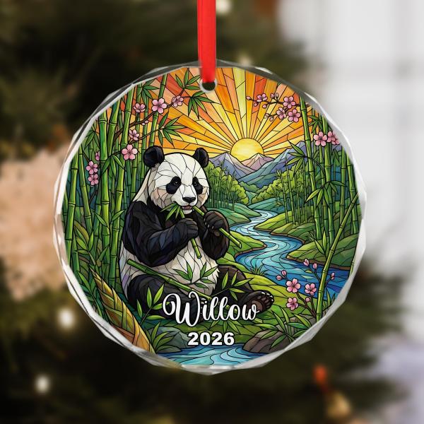 ・Item measures approximate 3" diameter・Measuring approximately 3" x 3", this exquisite ornament captures and reflects li...