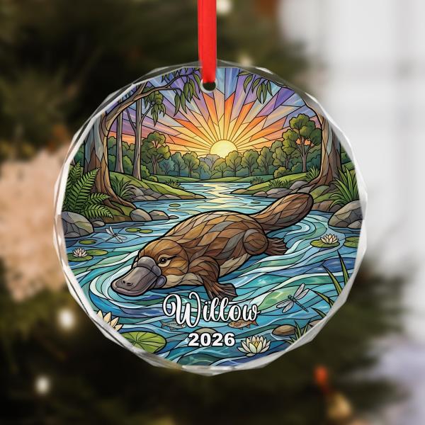 ・Item measures approximate 3" diameter・Measuring approximately 3" x 3", this exquisite ornament captures and reflects li...