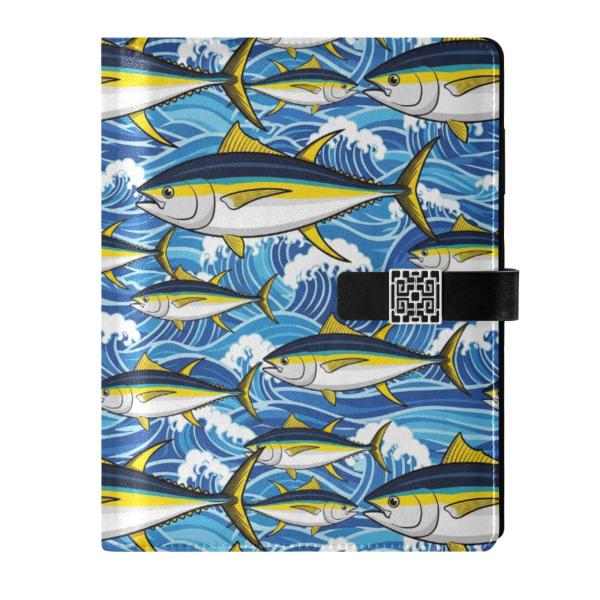 ・Elegant ＆ Secure Design: Crafted from premium PU leather, this notebook offers a sleek look and durable feel. The secur...