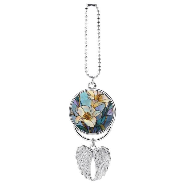 ・Elegant Design ＆ Ideal Size: This stylish car pendant is perfectly sized at 1.8 inches in length with a 6.7-inch chain,...