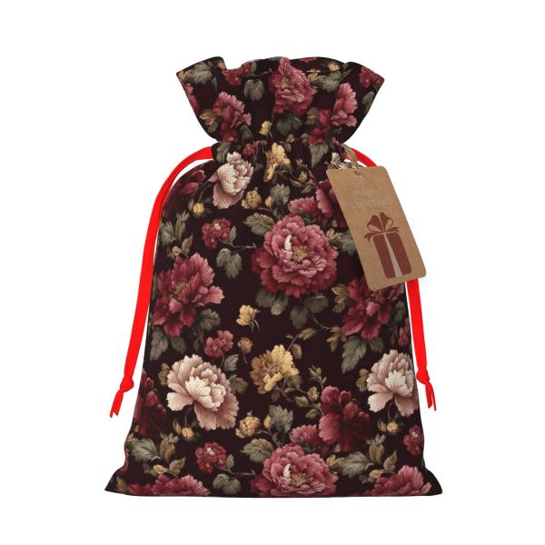 ・Size: M 8.3"x11.8" sized for small boxes slim apparel・Clean Presentation: Polyester fabric with drawstring keeps items ...