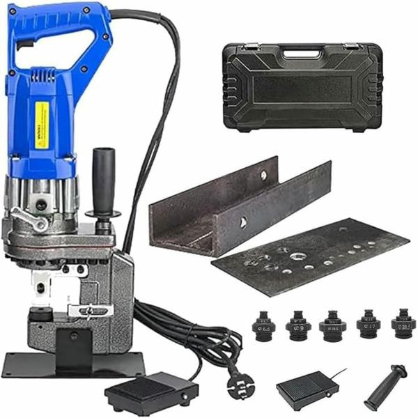 ・【Precise Positioning】The punching depth can be adjusted fr eely by the bolt. Space from mold center to interior: 1.38in...