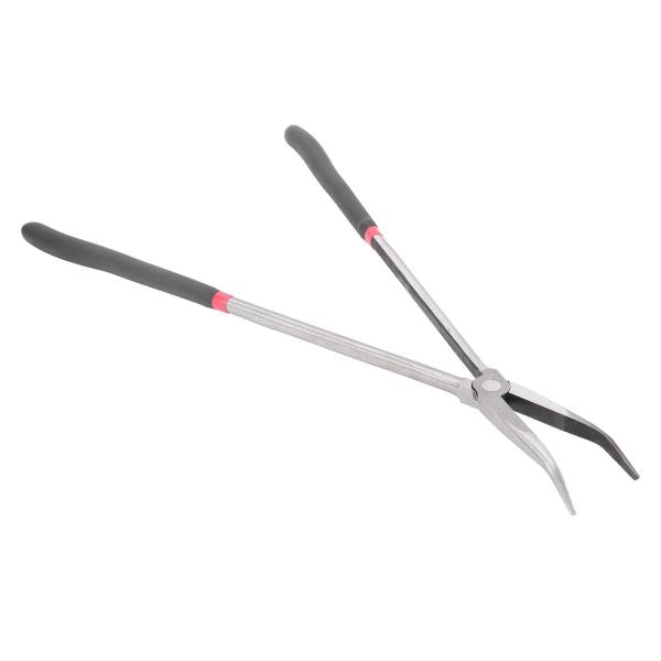 ・16-inch / 400mm Extended Handle Design: Compared to conventional curved-nose pliers, the small needle-nose pliers featu...