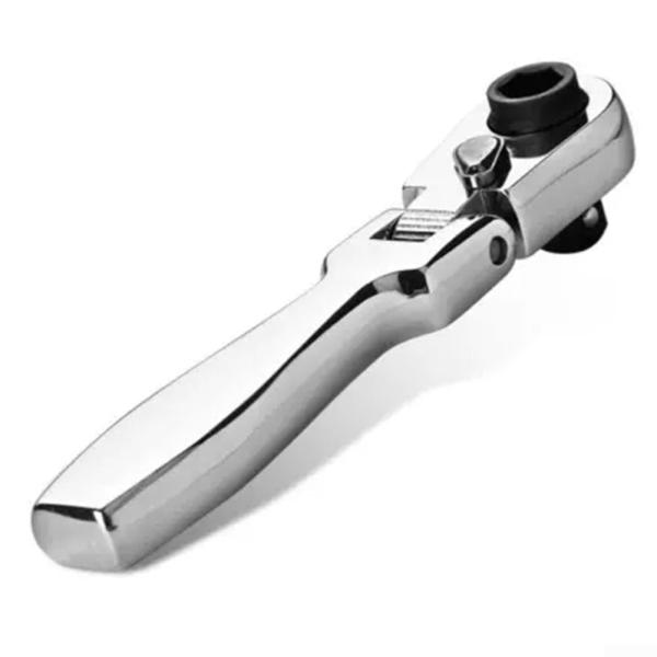 ・[2 IN 1 ] This ratchet handle combines a 1/4 inch drive ratchet with a driver bit, providing two tools in . Save space ...