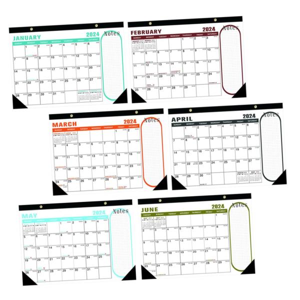 ・Wall calendar--lightweight and small in size, this appointment calendar will not take up too much space for you,vertica...